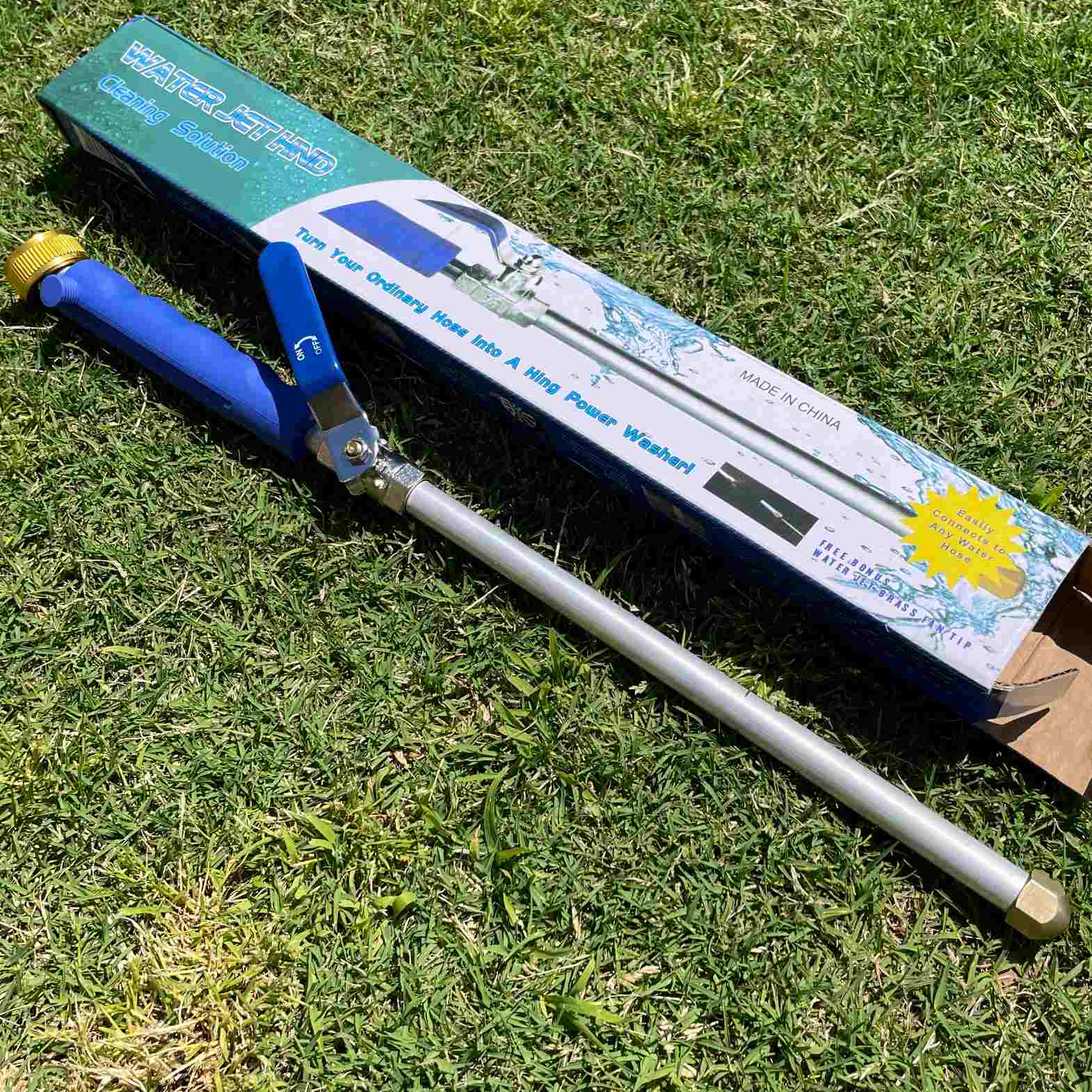 JetNozzle review