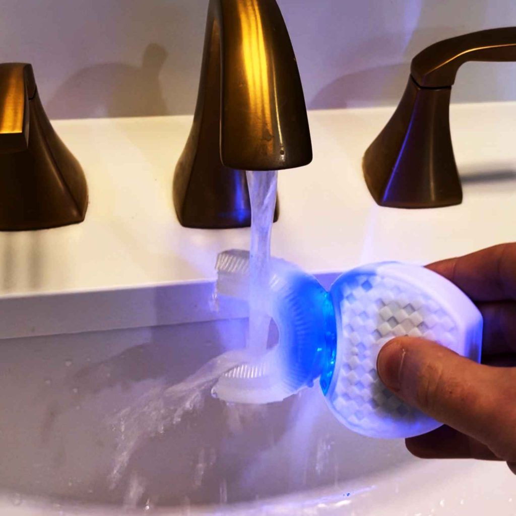360Brite reviews: "It brushes your teeth for you, 4X faster"