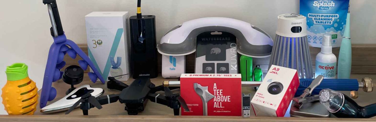 List Of All Gadgets